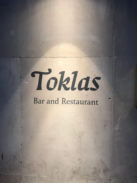 Toklas, near aldwych, restaurant review