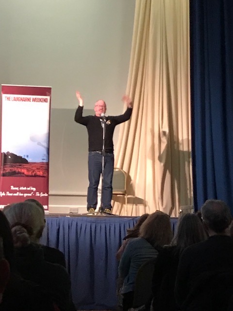 Review: The Laugharne Weekend with Robin Ince, Nick Revell