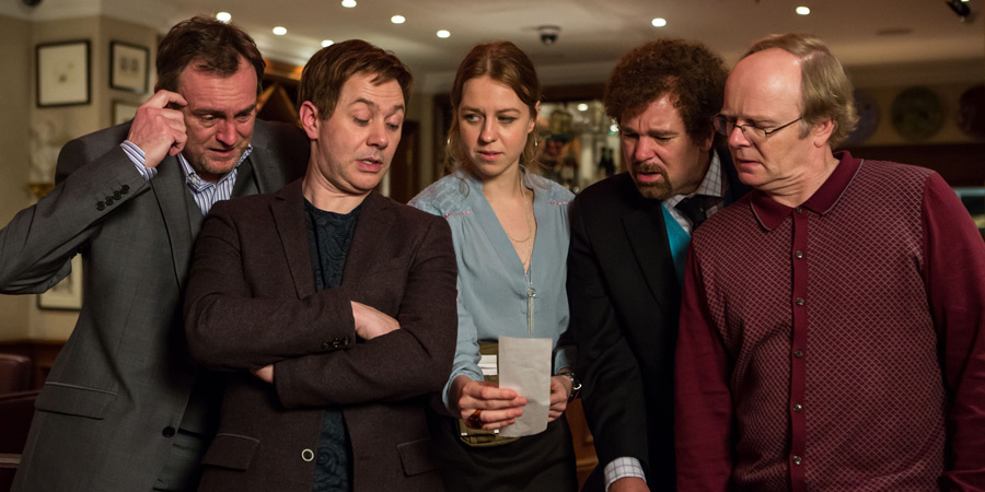 Inside No 9 - The Bill, Tuesday, February 21, 10pm, BBC2, Kevin (Jason ...