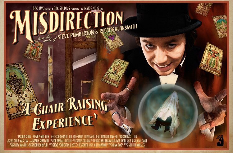 TV: Inside No. 9, Misdirection, BBC Two