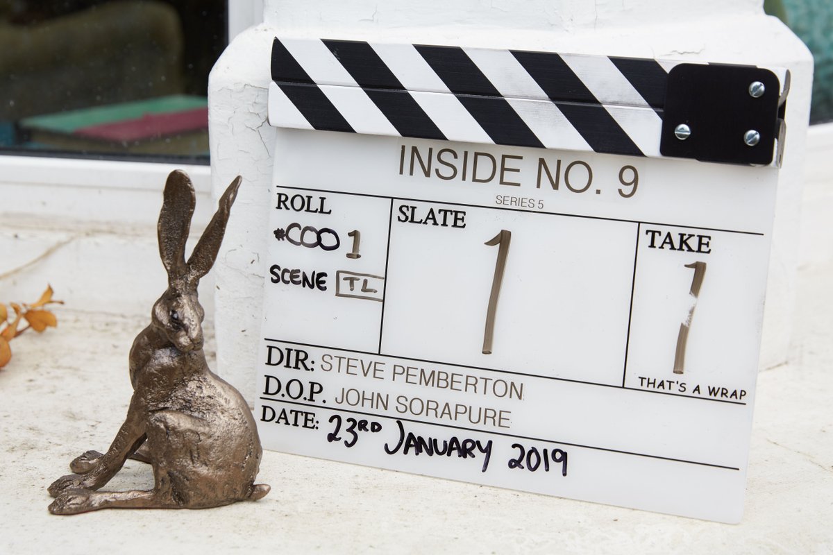 News: Filming Starts On Series Five Of Inside No. 9