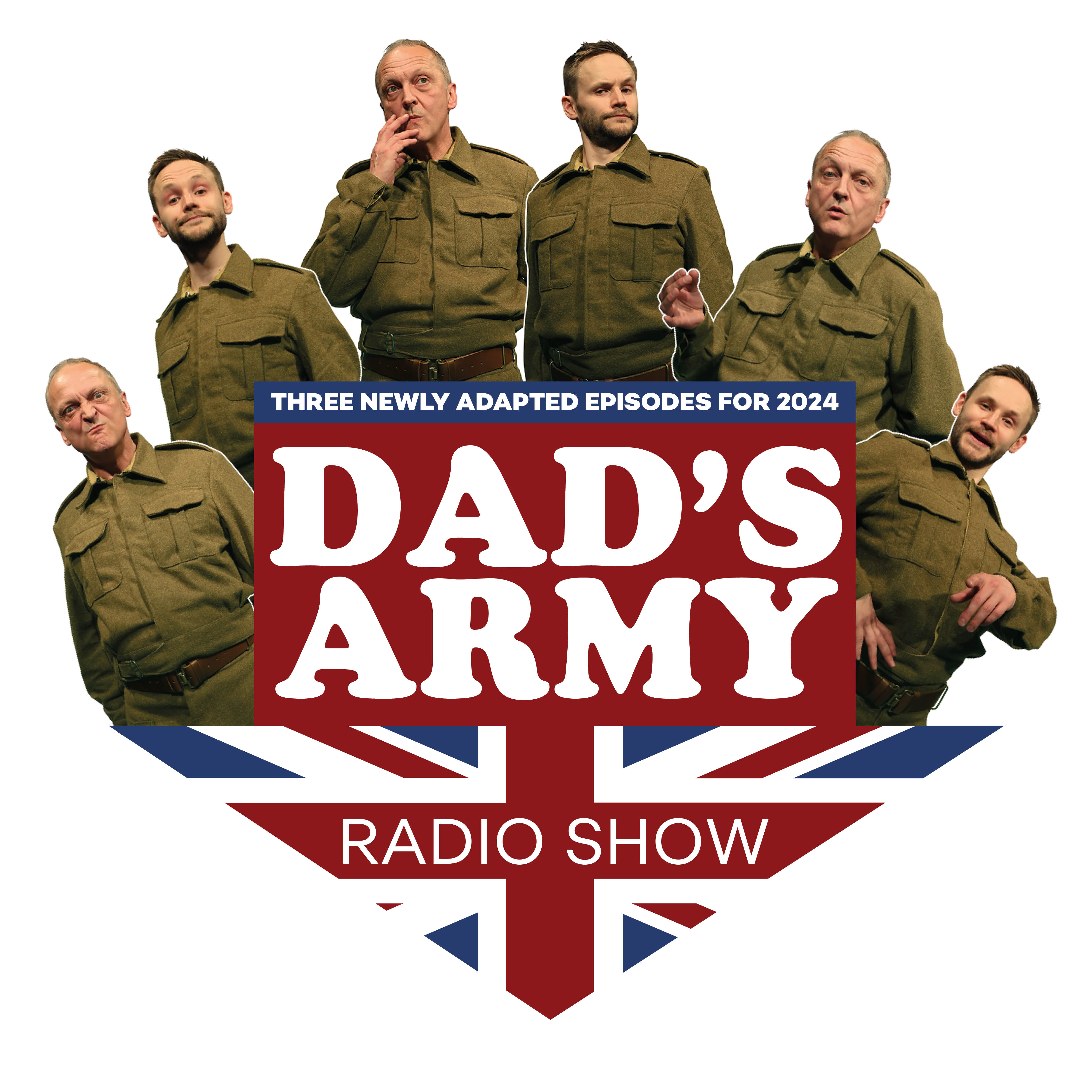 Dad's Army Goes On Tour and pays tribute to ian lavender