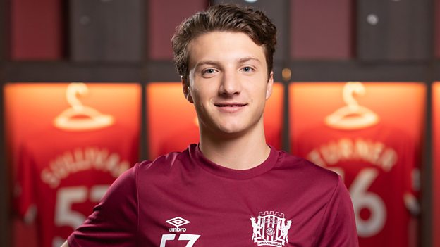 Jake Short plays Mattie in new BBC comedy The first Team