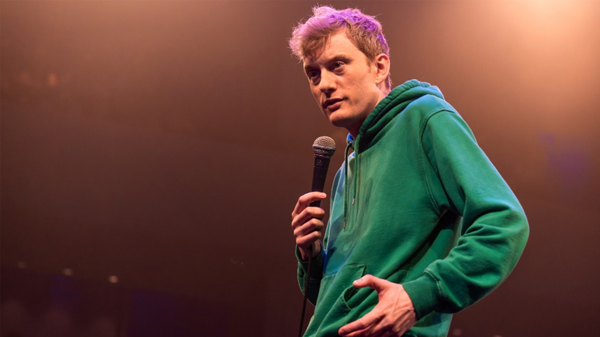 Uk Broadcast Date For James Acaster's Hecklers Welcome