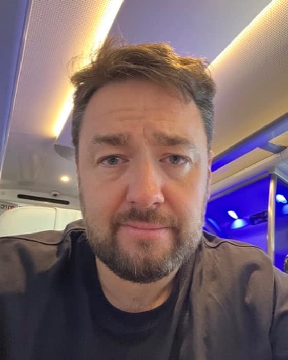 Jason Manford Pulls Out All he Stops To Get To Gig In Heatwave