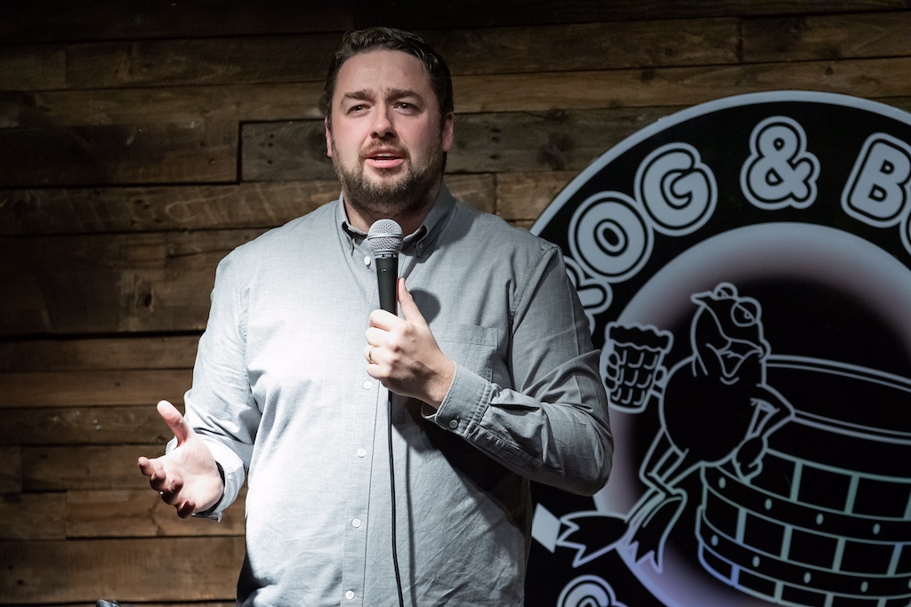 Stars Return to Frog & Bucket To Mark Birthday, jason manford