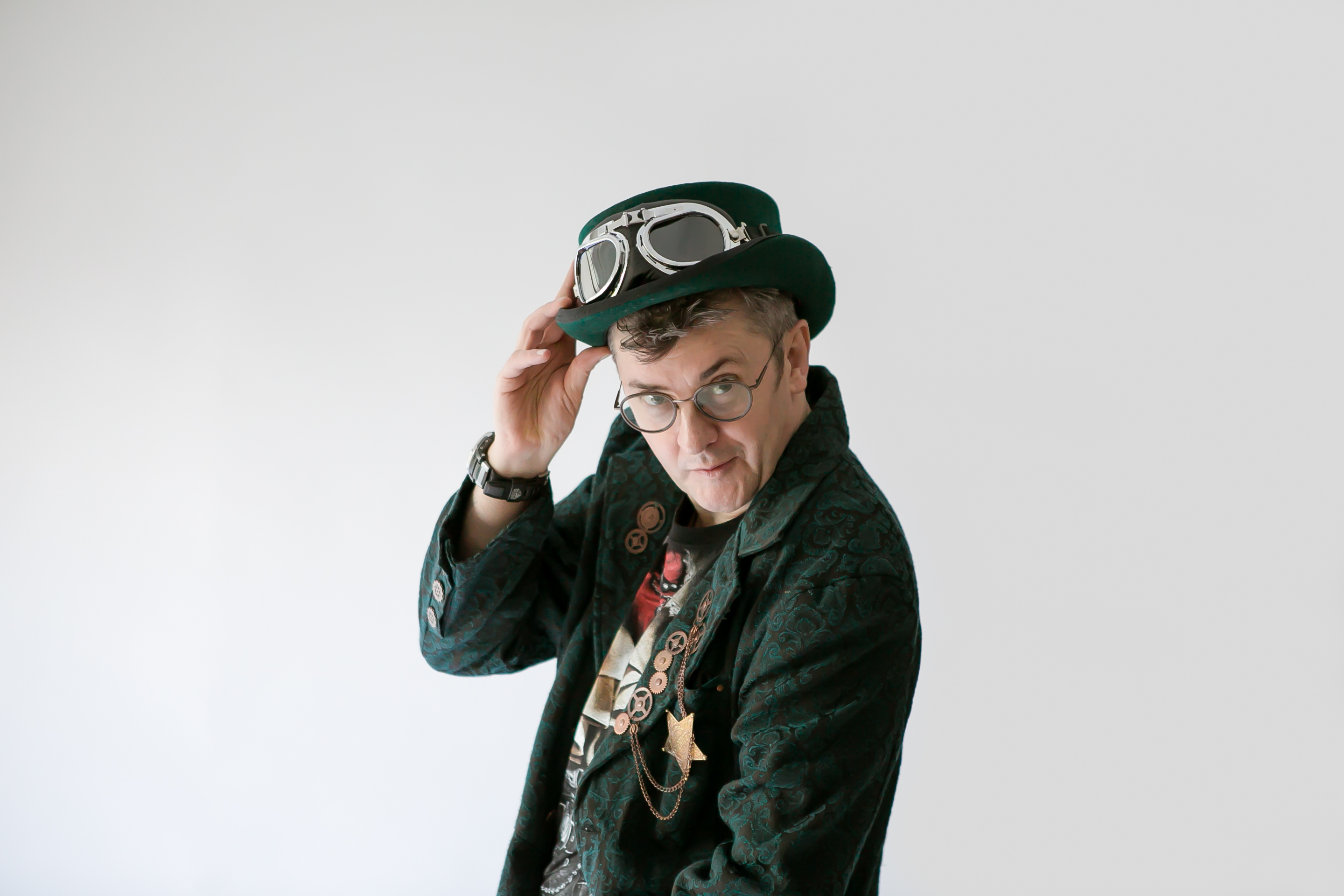 More live Cack From Joe Pasquale on tour