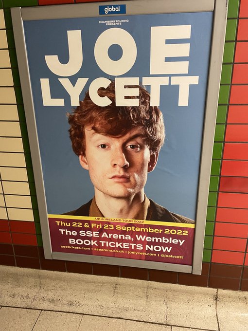 Joe Lycett James Acaster Poster – Viral Stunt Or Mistake?