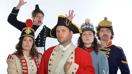 John Finnemore Honoured At Writers' Guild Awards – Results Here