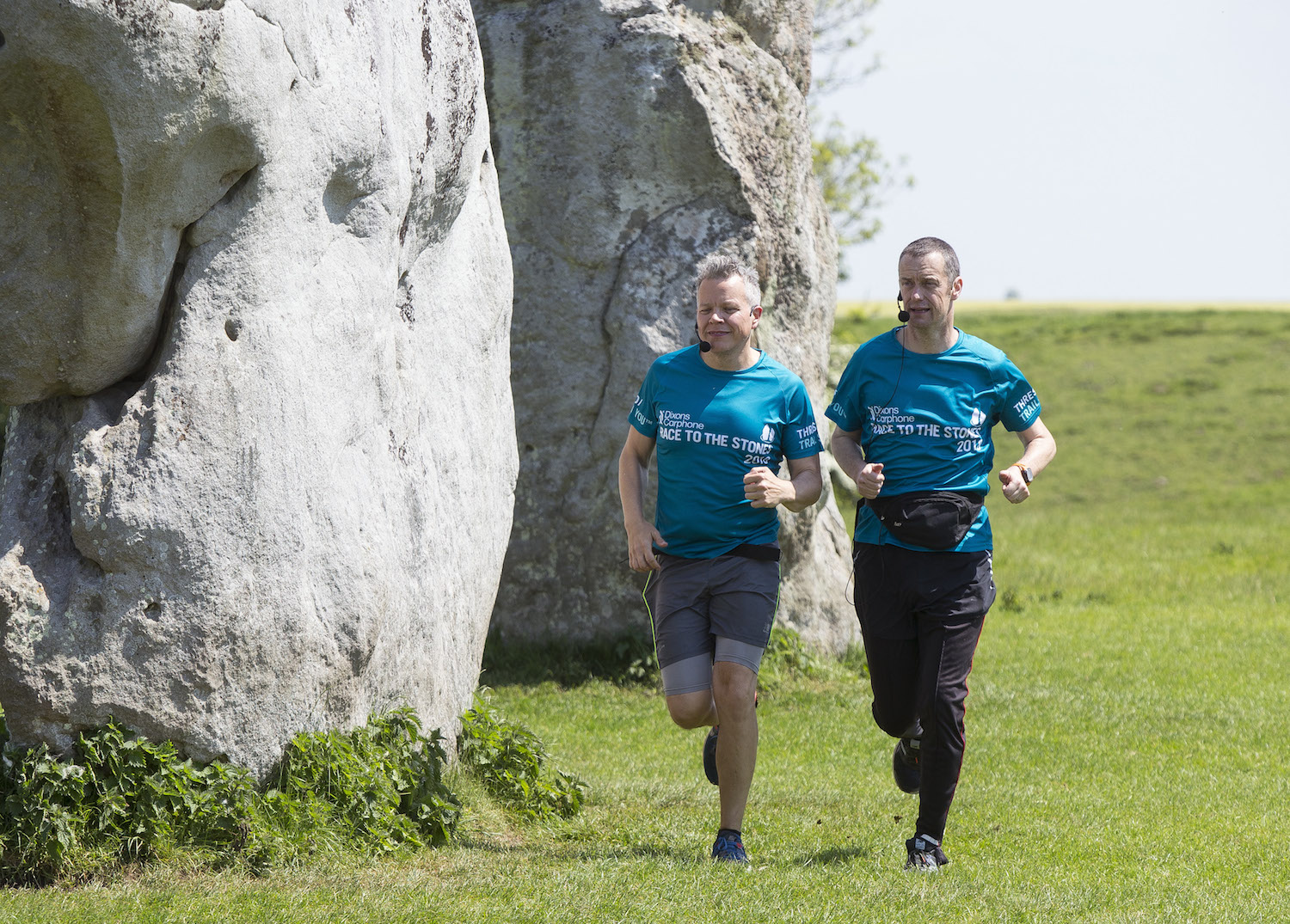 News: Running Gags – Rob Deering and paul tonkinson Make Podcast