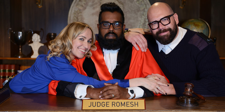 TV: Judge Romesh, Dave. the new comedy show.