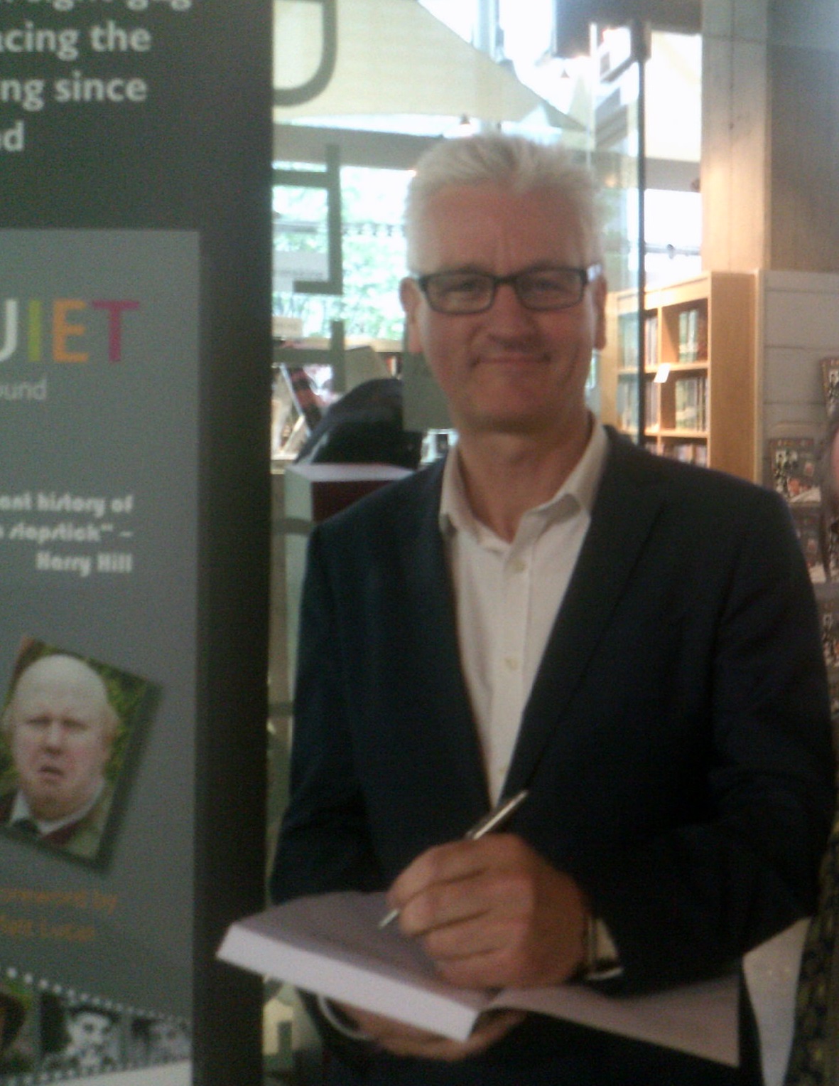 News: Comedian Julian Dutton To Play John Le Mesurier In New Show