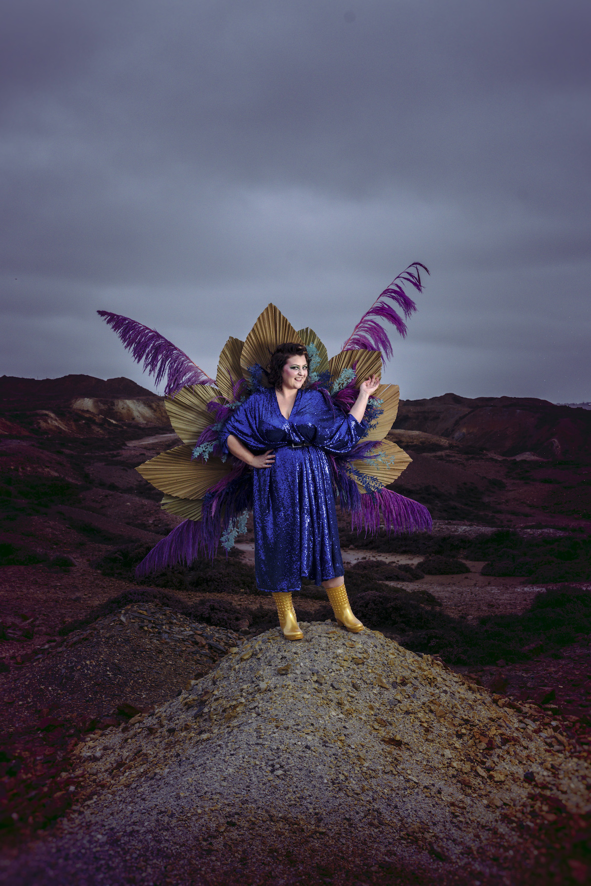Kiri Pritchard-McLean Announces Tour Of New Show Peacock