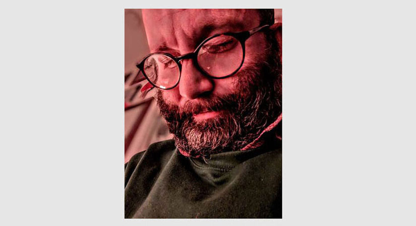 Daniel Kitson in keep at battersea arts centre