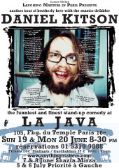 News: Further Daniel Kitson Finds | Beyond The Joke
