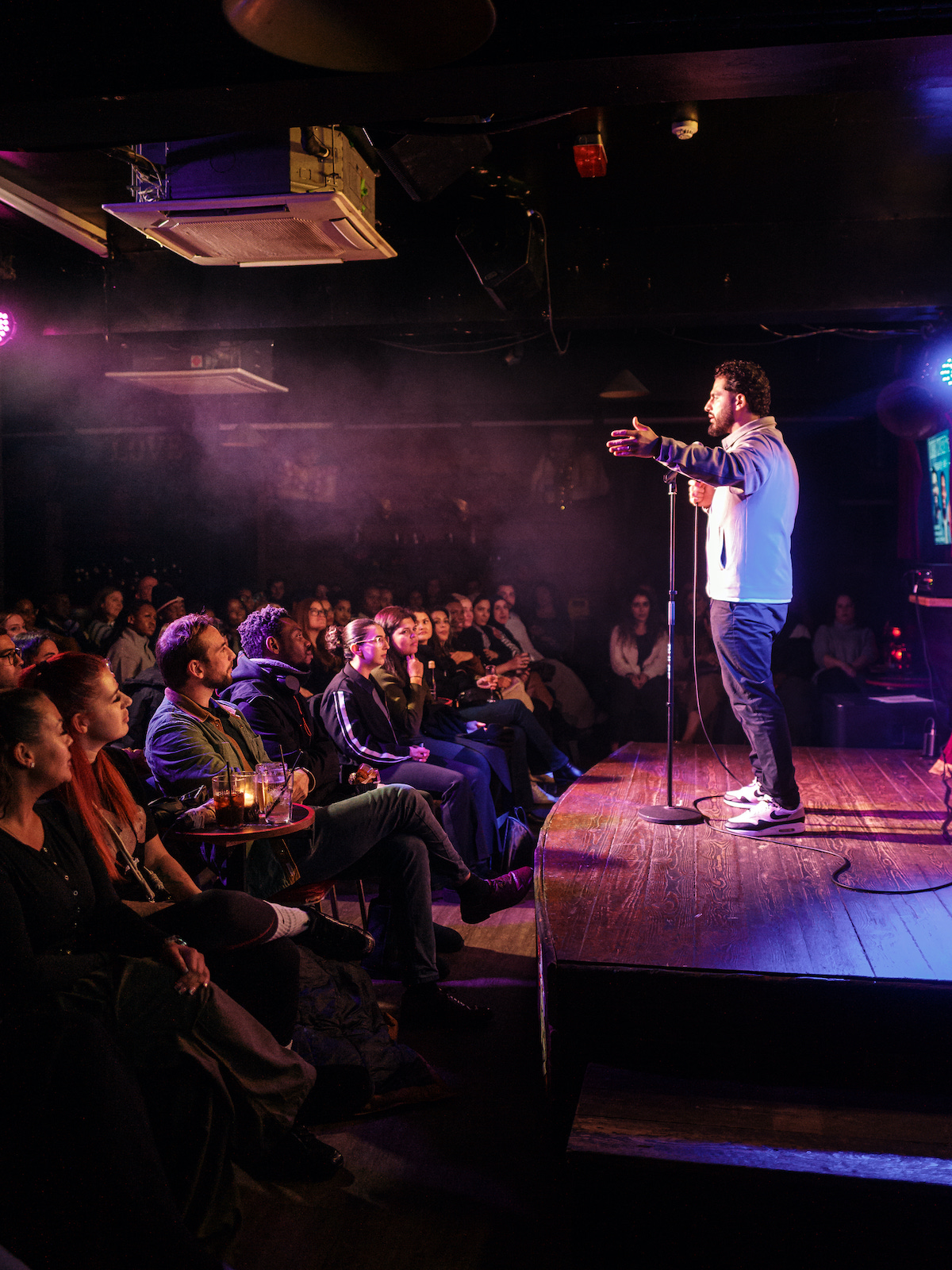 Kae Kurd Takes His Comedy Club On Tour