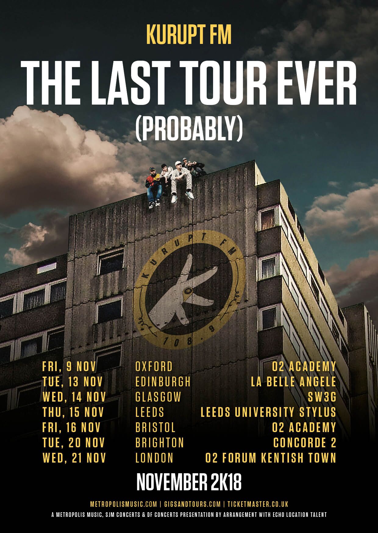 News: Farewell Final Tour For Kurupt FM?