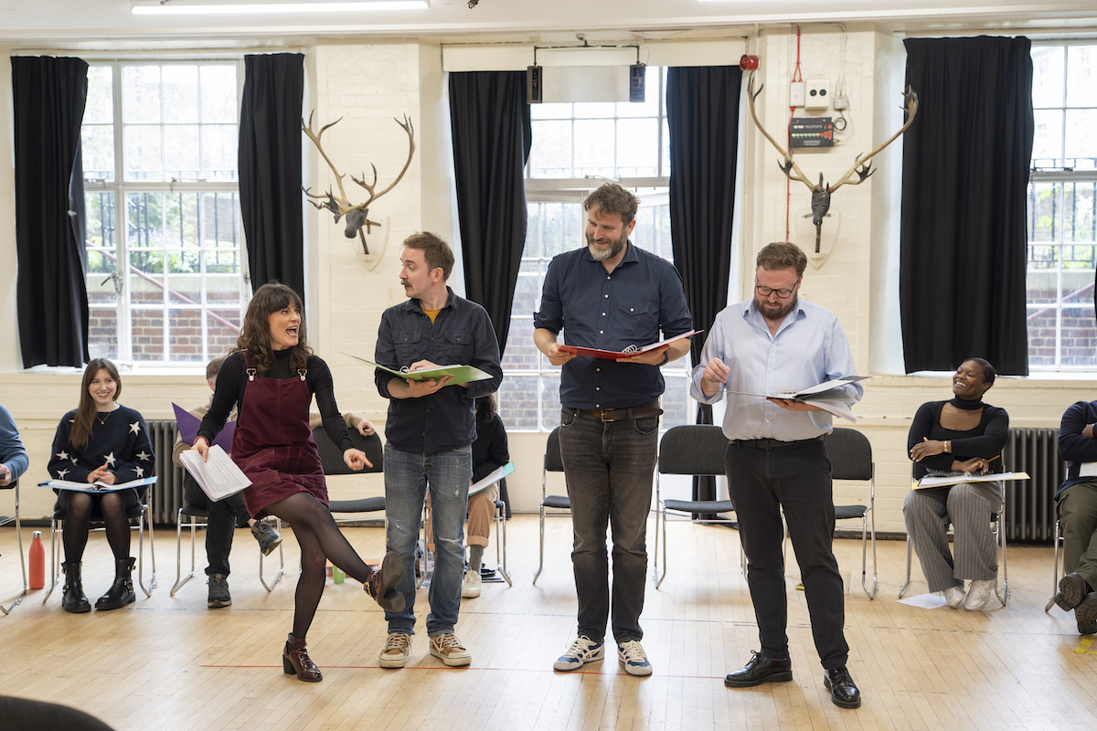 Humphrey Ker, David Reed John Kearns & Margaret Cabourn-Smith