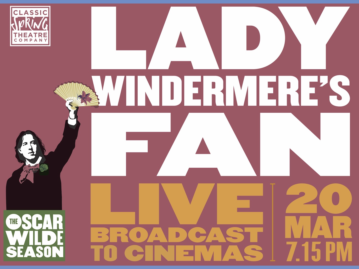 News: Lady Windermere's Fan To Get Screening