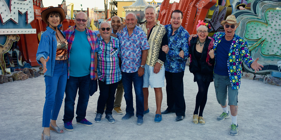 TV Review: Last Laugh In Vegas, ITV1