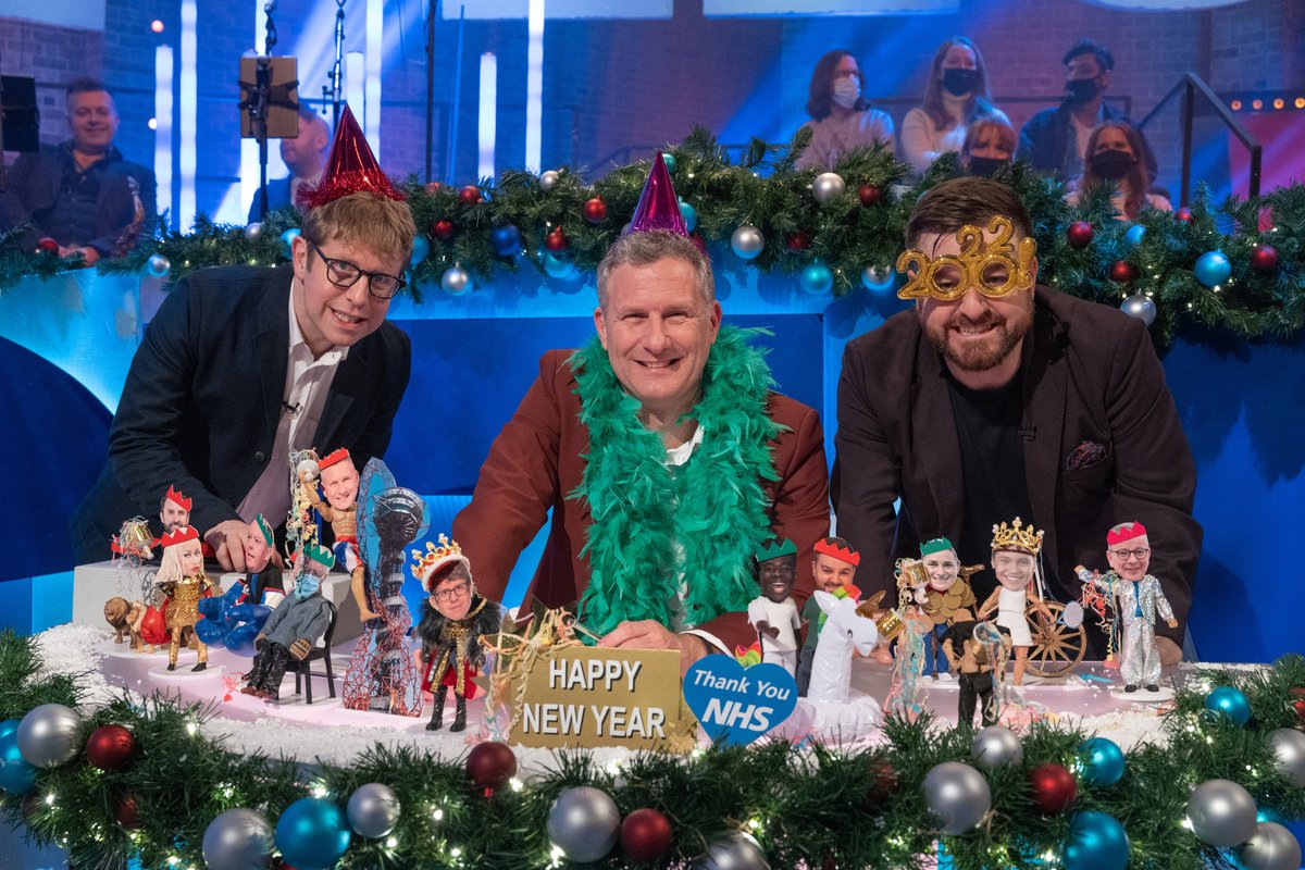 Aisling Bea guests on Last Leg Of The Year Line-Up