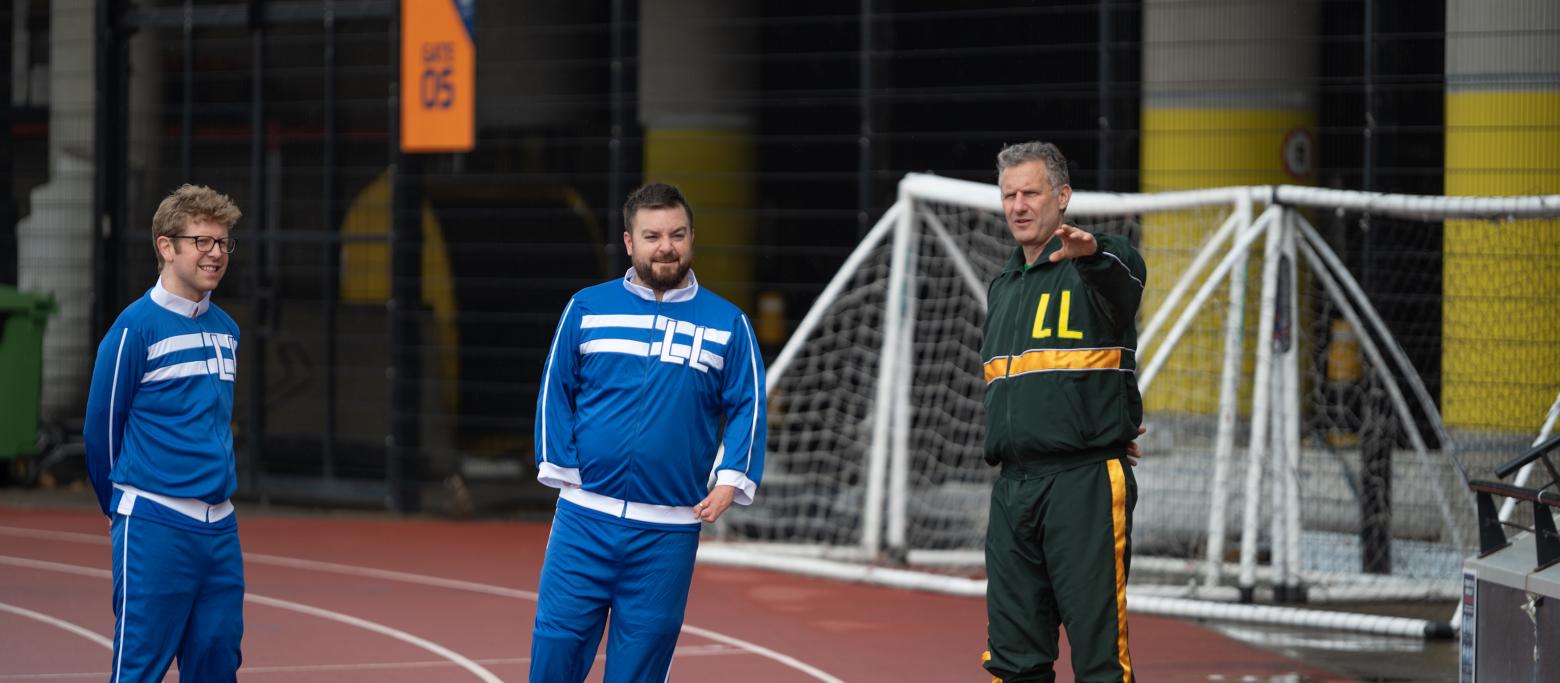 Last Leg Returns To Its Roots For The Tokyo 2020