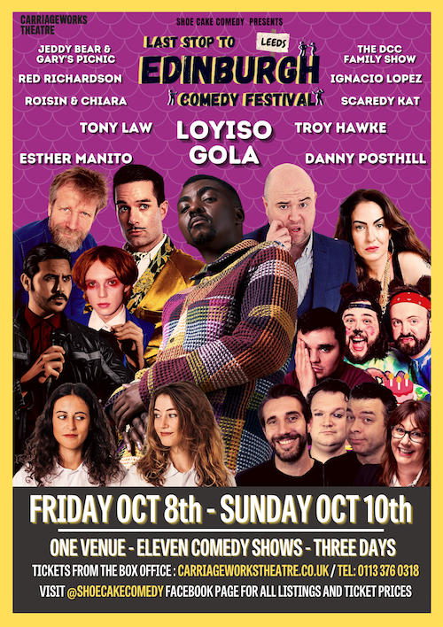 Comedy Festivals In Leeds And Stockton