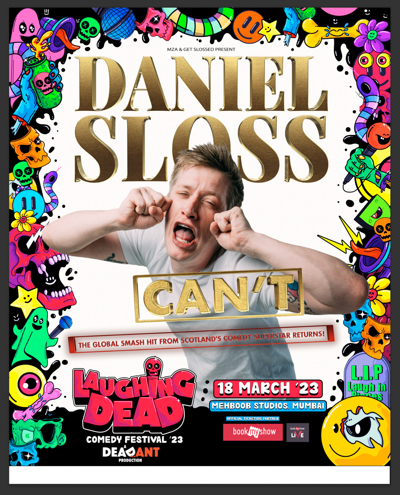 Daniel Sloss Announces India Tour Dates