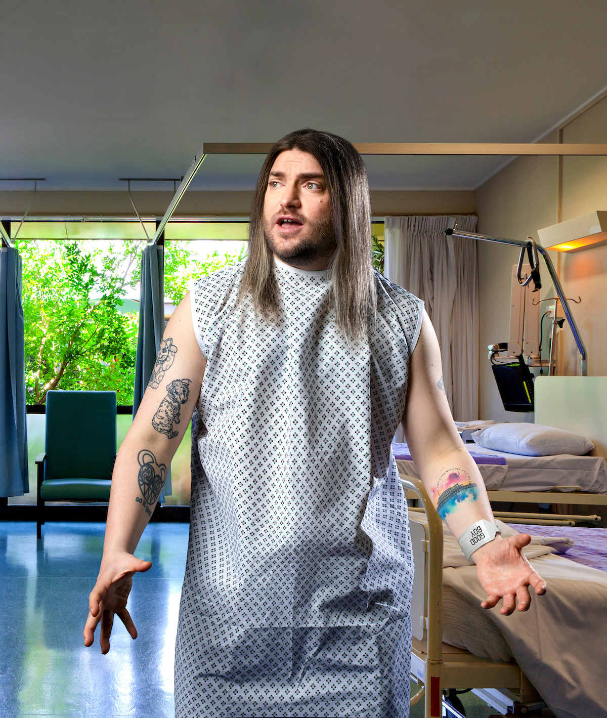 UK Tour for Liam Withnail and his chronic boom