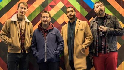 Nick Helm, Jonny Sweet, Jim Howick, Samuel Anderson, Loaded