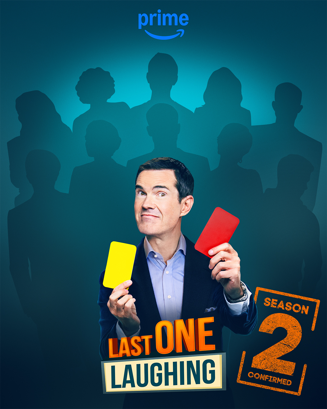 Second Series Of Last One Laughing Uk Commissioned