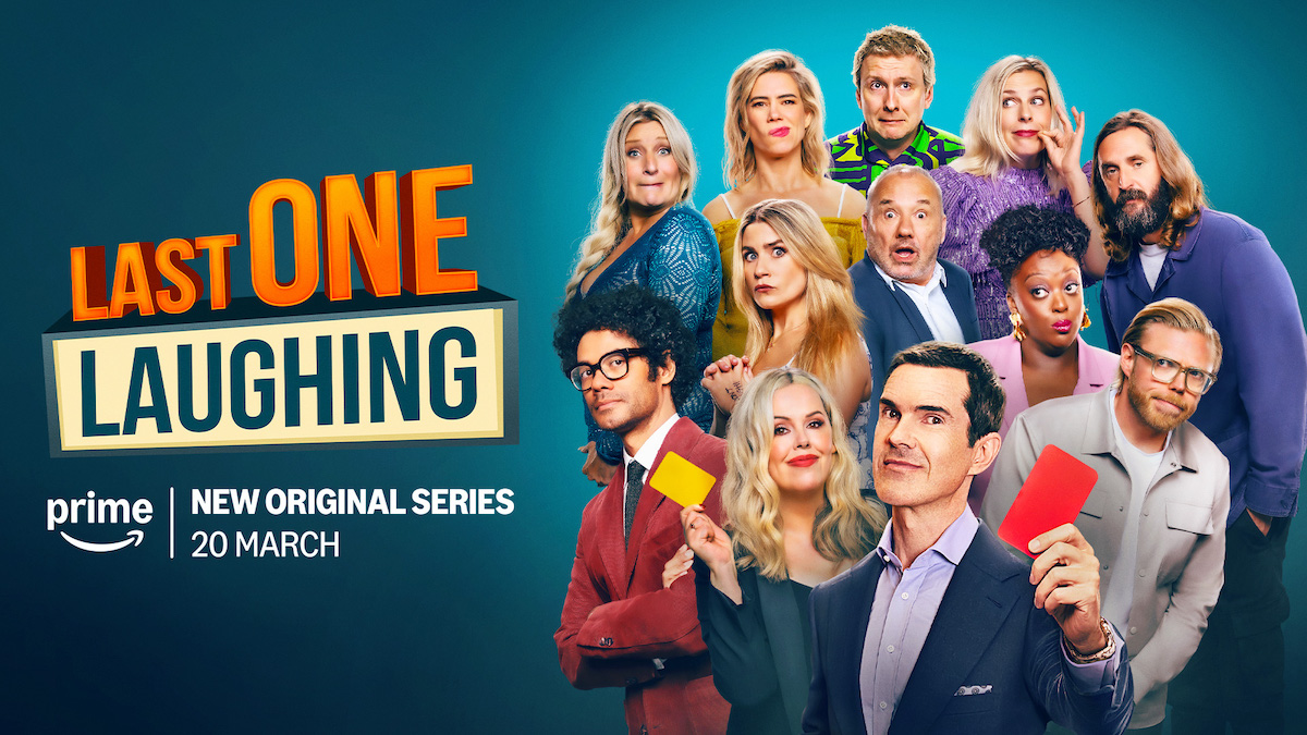 Last One Laughing Trailer Released hosted by jimmy carr