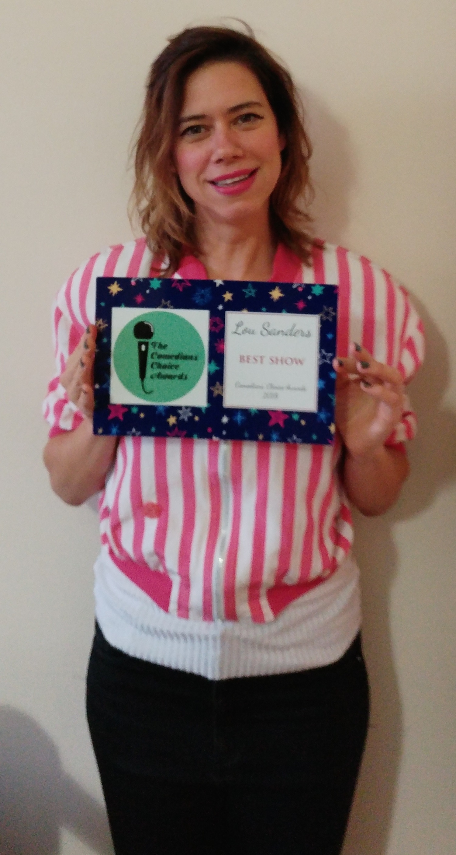 lou sanders and paul currie win awards