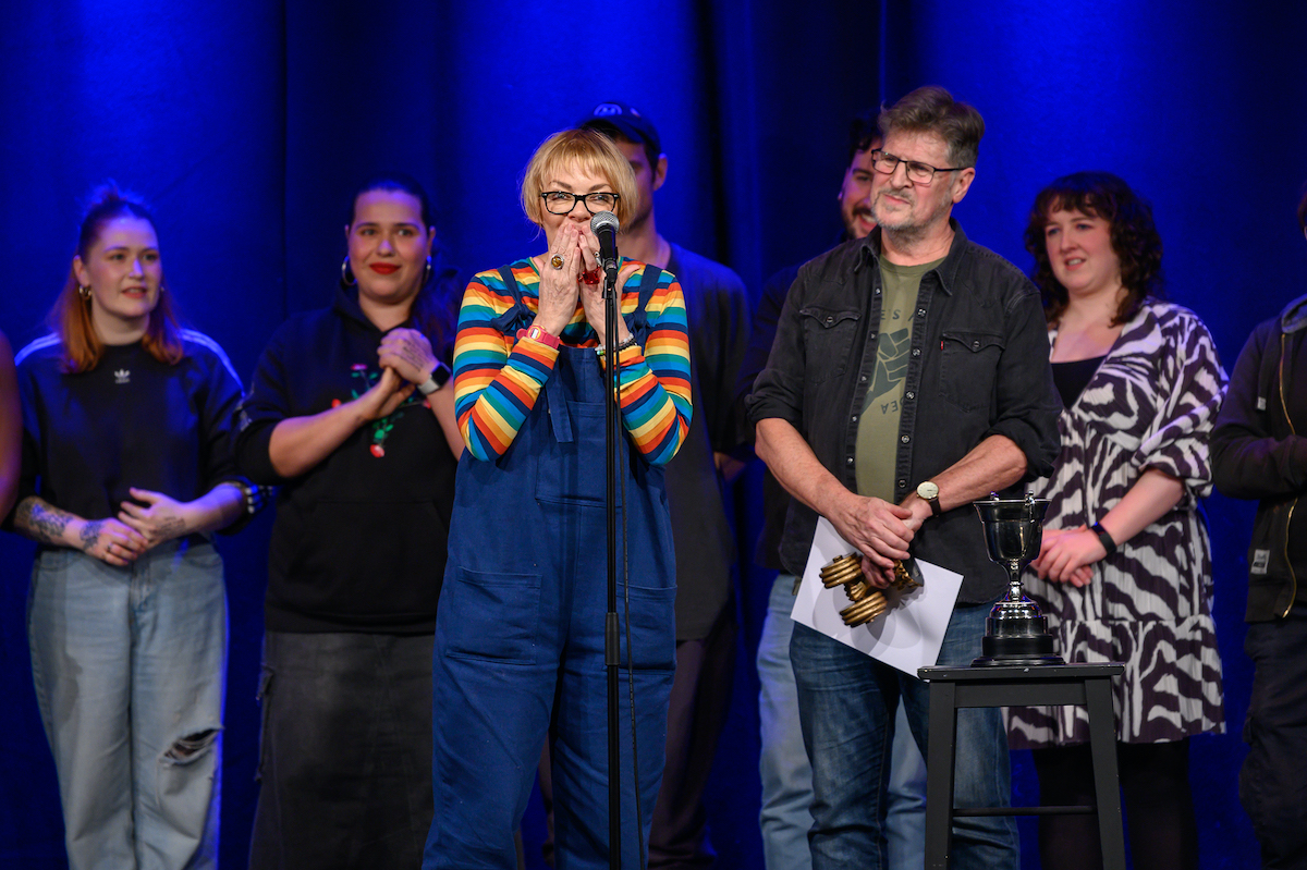 Leicester Square Theatre New Comedian Of The Year Final