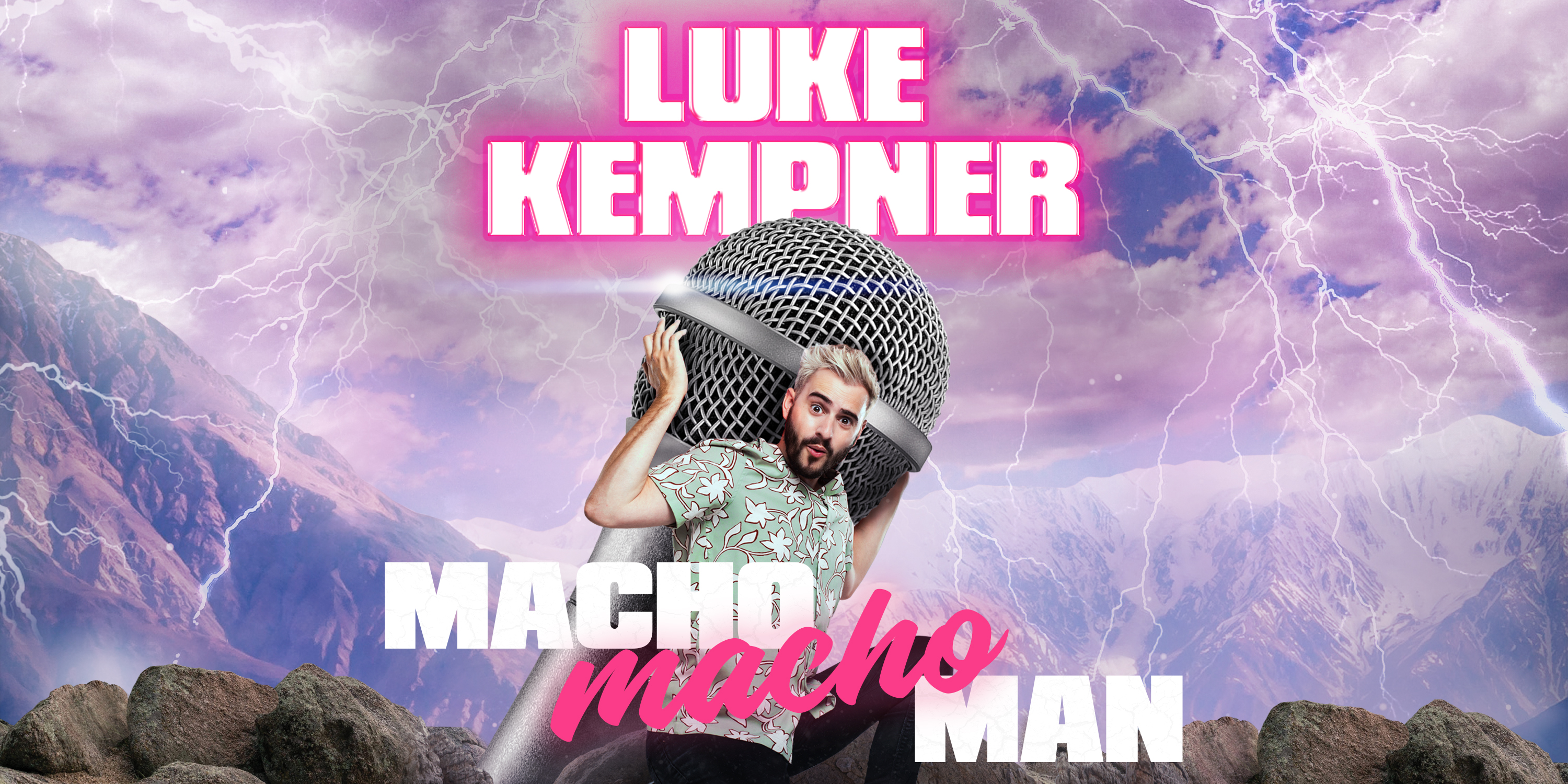 Luke Kempner Announces Tour Macho Man