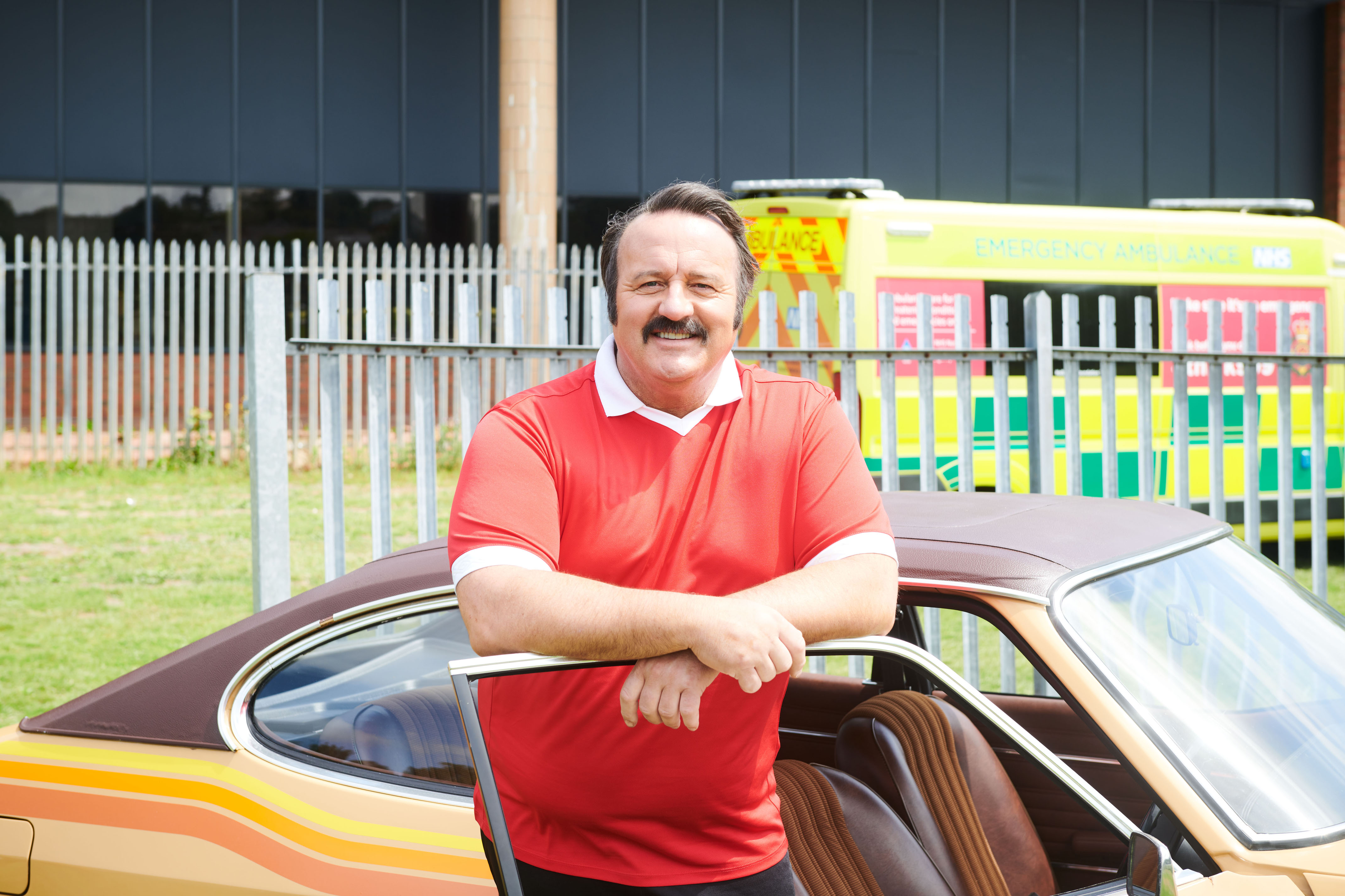 First Pictures And New Cast Revealed For Second Series Of Mammoth