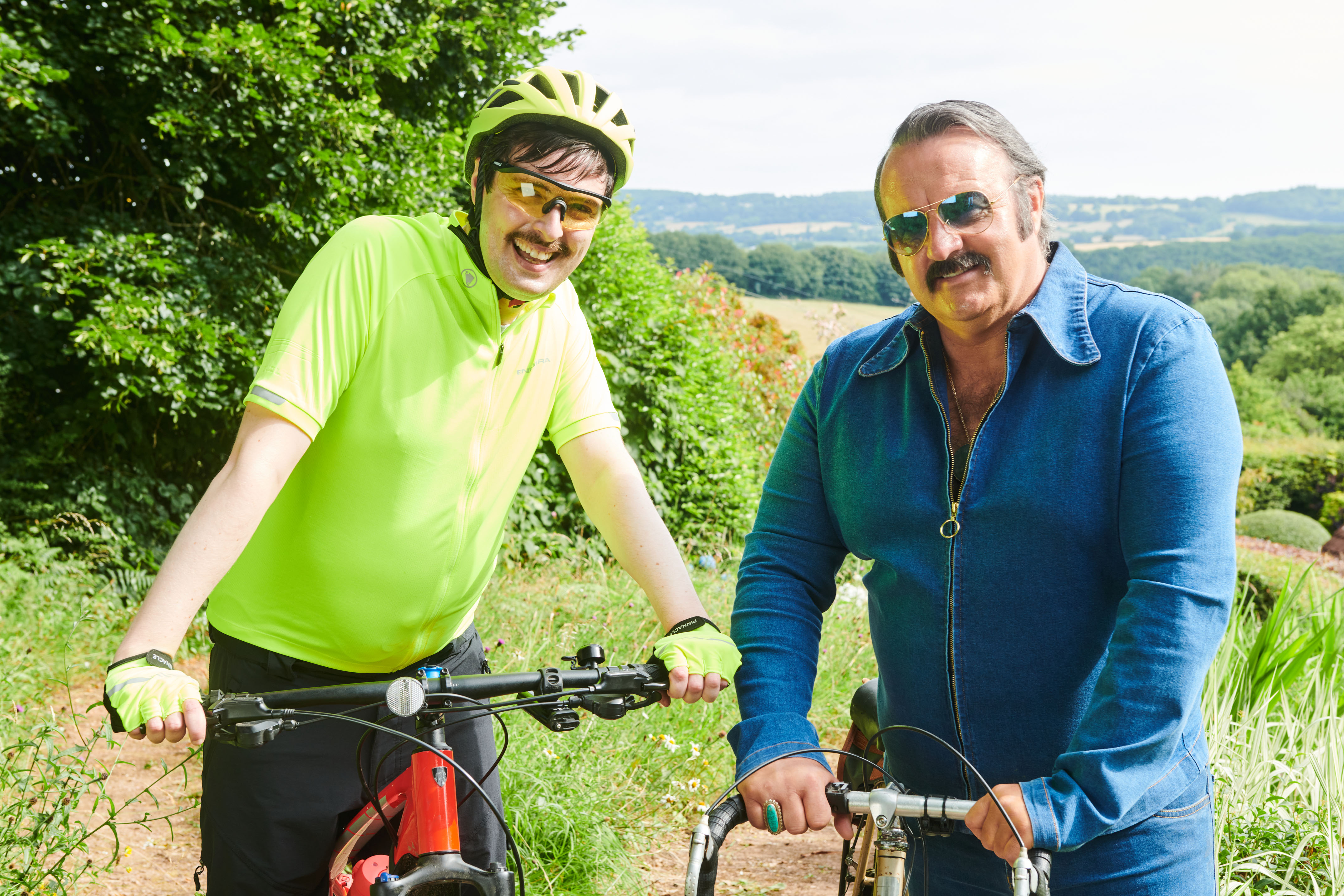 First Pictures And New Cast Revealed For Second Series Of Mammoth