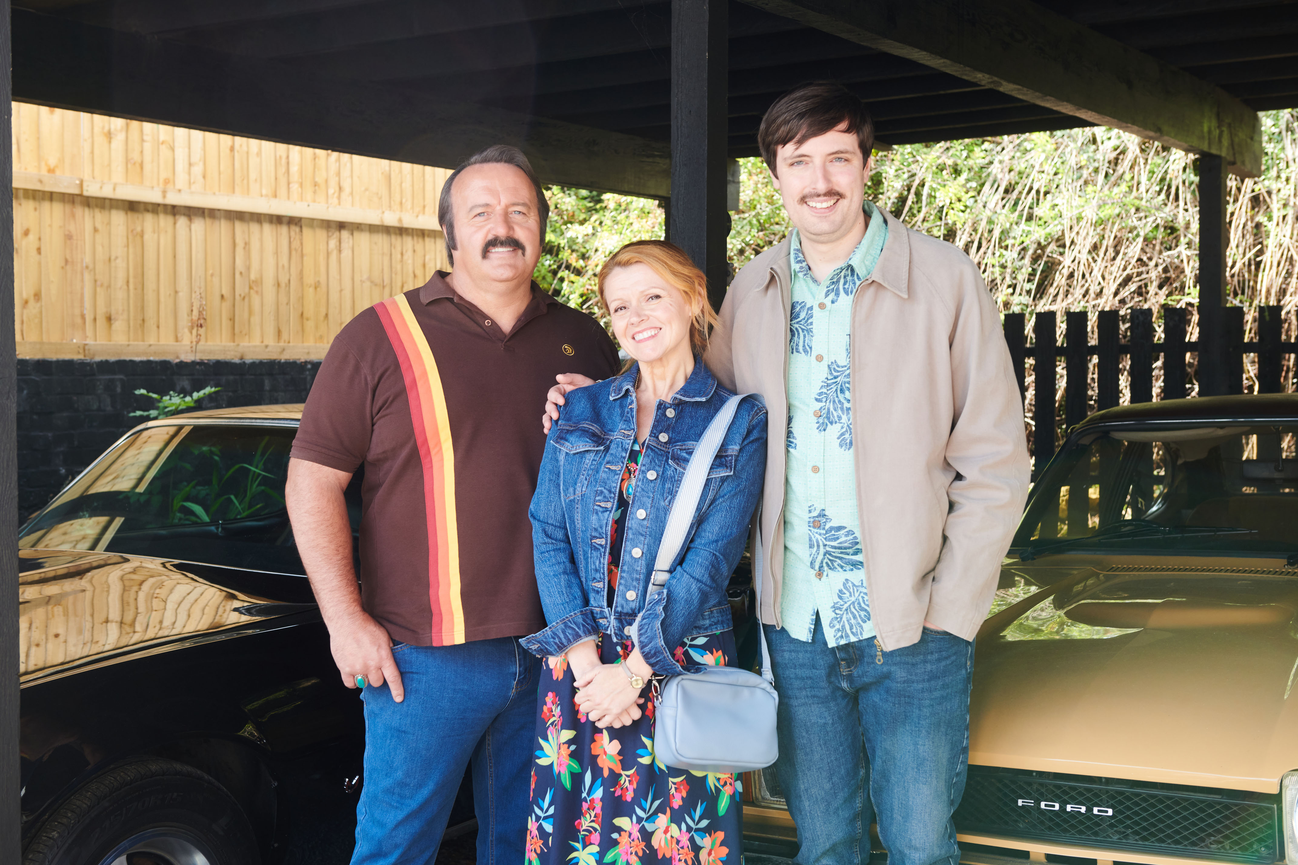 First Pictures And New Cast Revealed For Second Series Of Mammoth