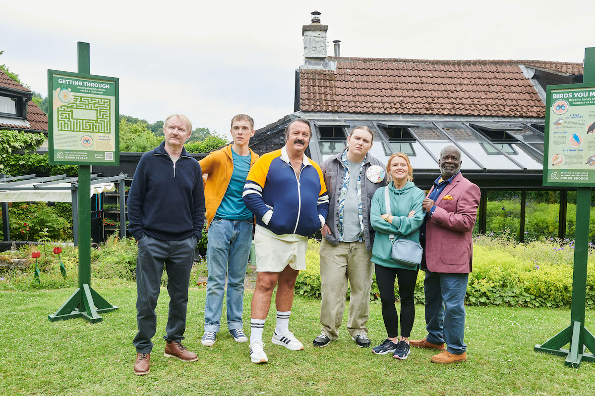 First Pictures And New Cast Revealed For Second Series Of Mammoth