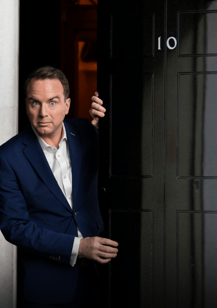 Matt Forde Announces Big Tour inside no 10