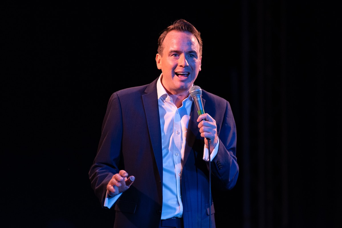 Matt Forde is undertaking an ambitious challenge: