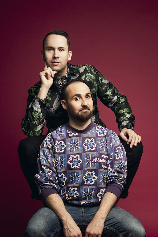 News: Edinburgh Run And UK Tour for Max & Ivan