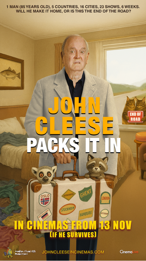 Release Details for John Cleese Documentary