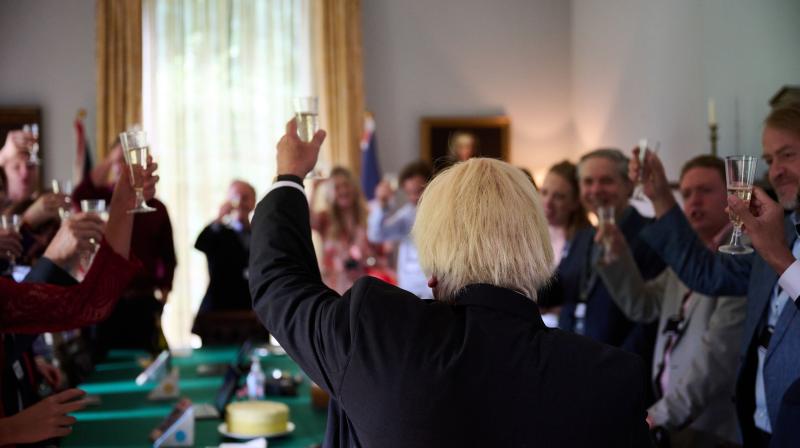 Channel 4’s Partygate to include Jon Culshaw as Boris Johnson