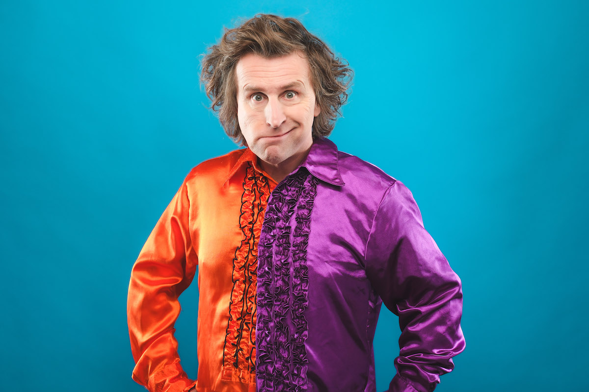 Milton Jones Gives The Big C The Big E And Resumes HA!MILTON Tour