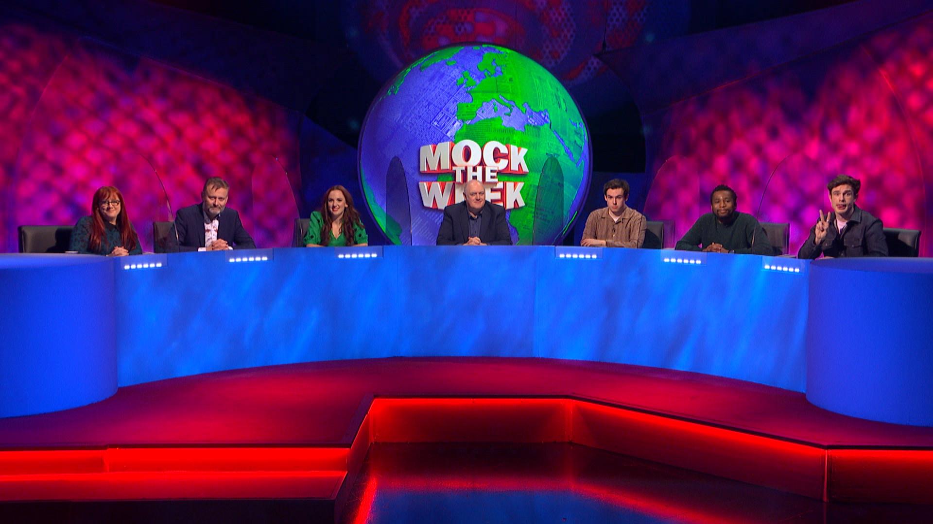 News: Mock The Week Line-Up Tonight, with Catherine Bohart