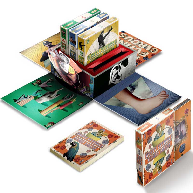 News: Monty Python Box Set Release Postponed Due To New Finds