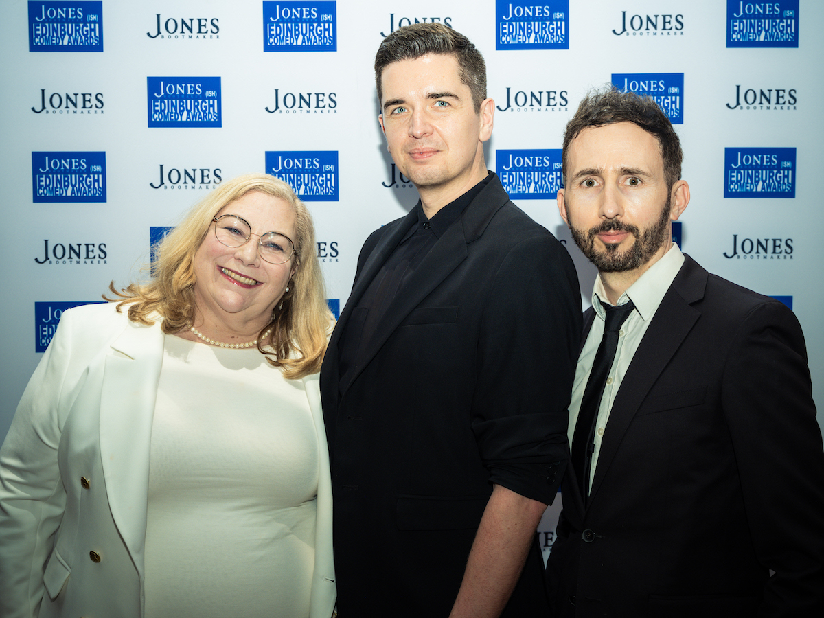 Jones Bootmaker ISH Edinburgh Comedy Awards