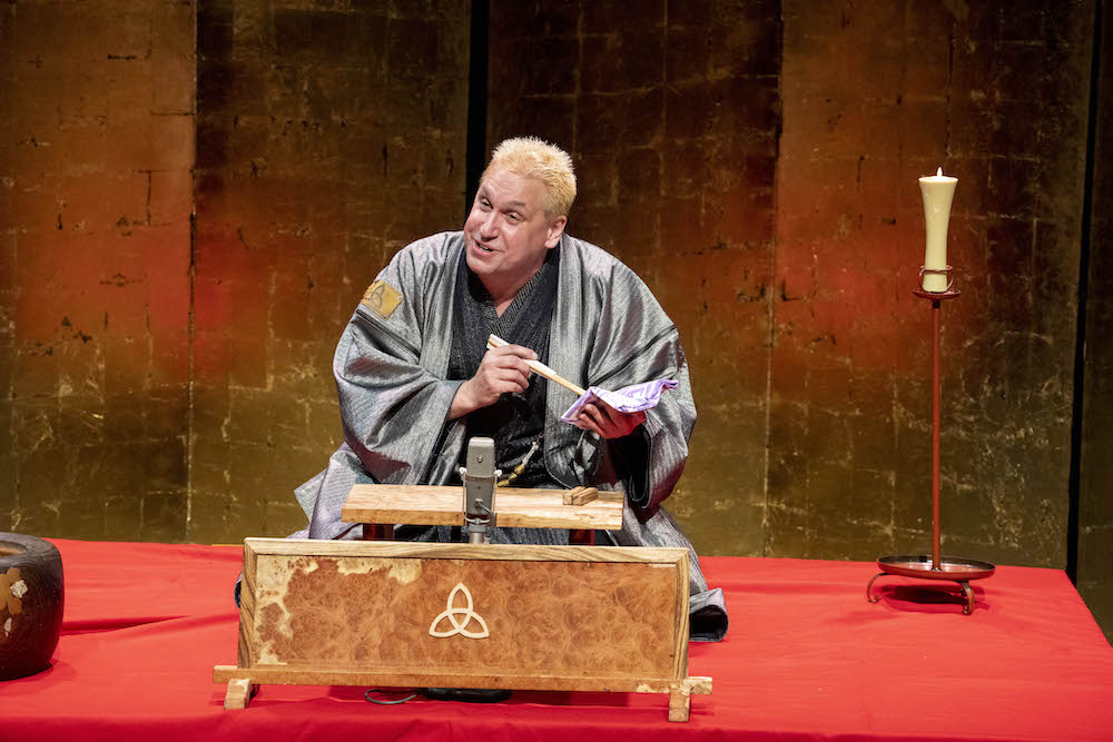 Leicester Square Theatre Residency For Rakugo