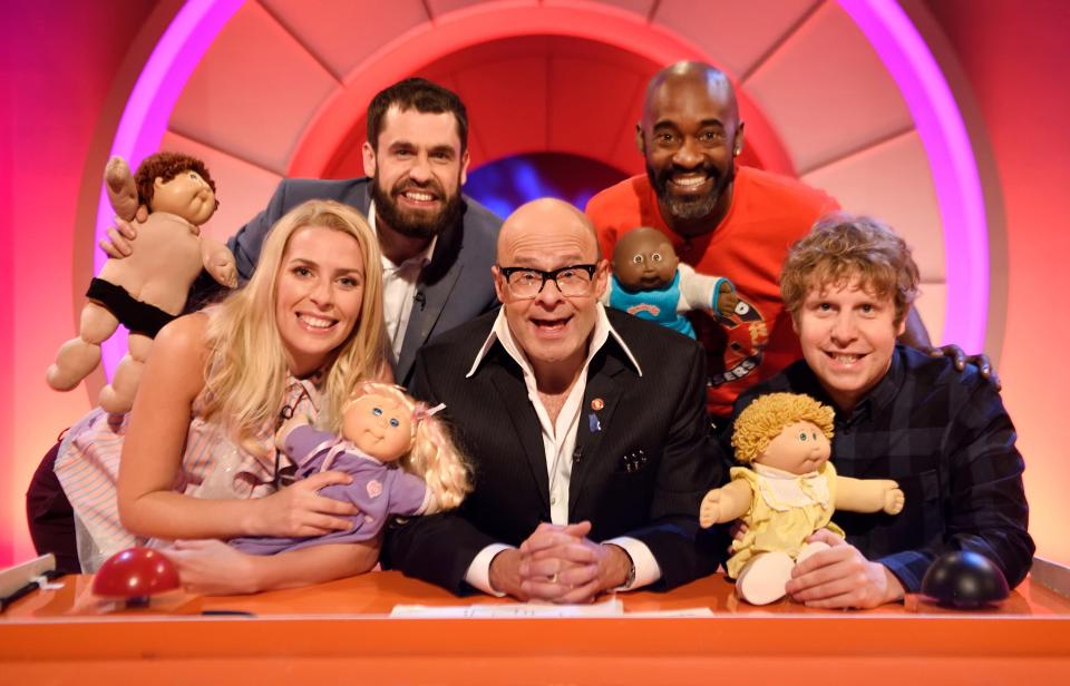 TV Review: Harry Hill's Alien Fun Capsule, ITV1